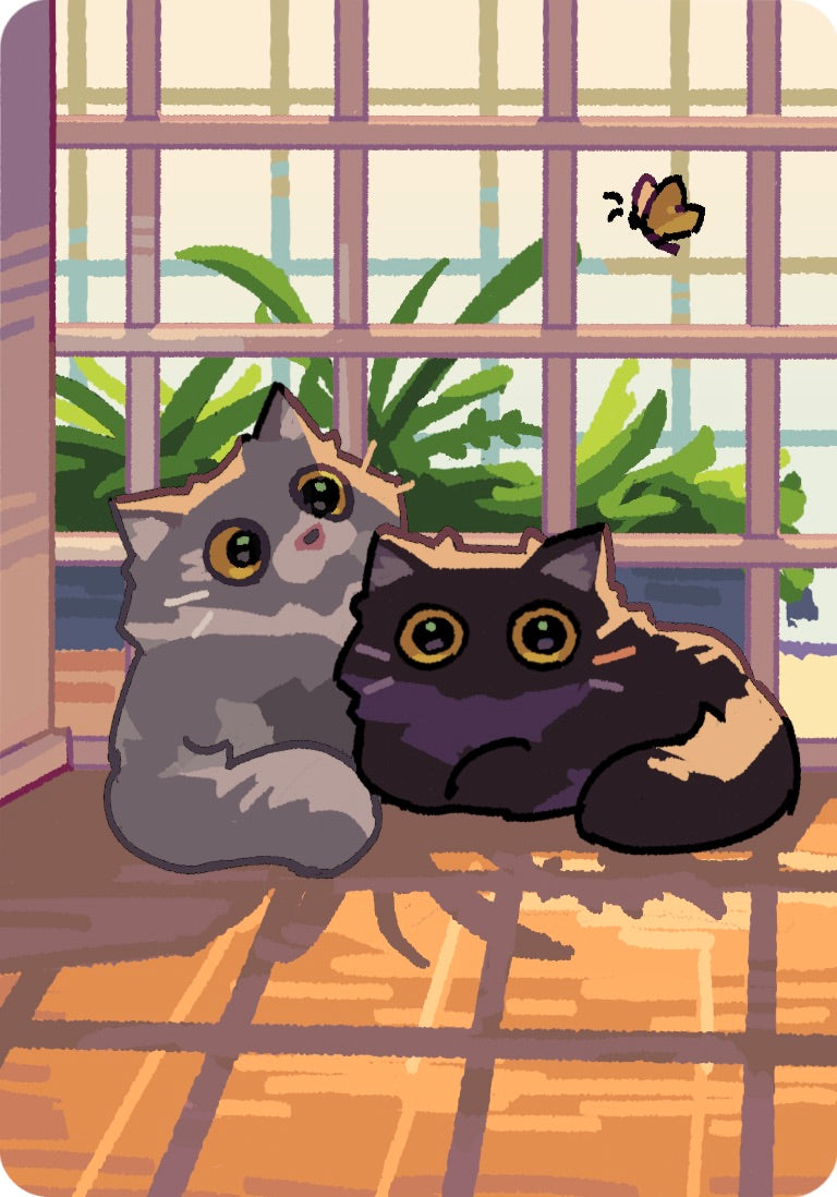 MOKI KIMO Collectible Card – NYCNOUU