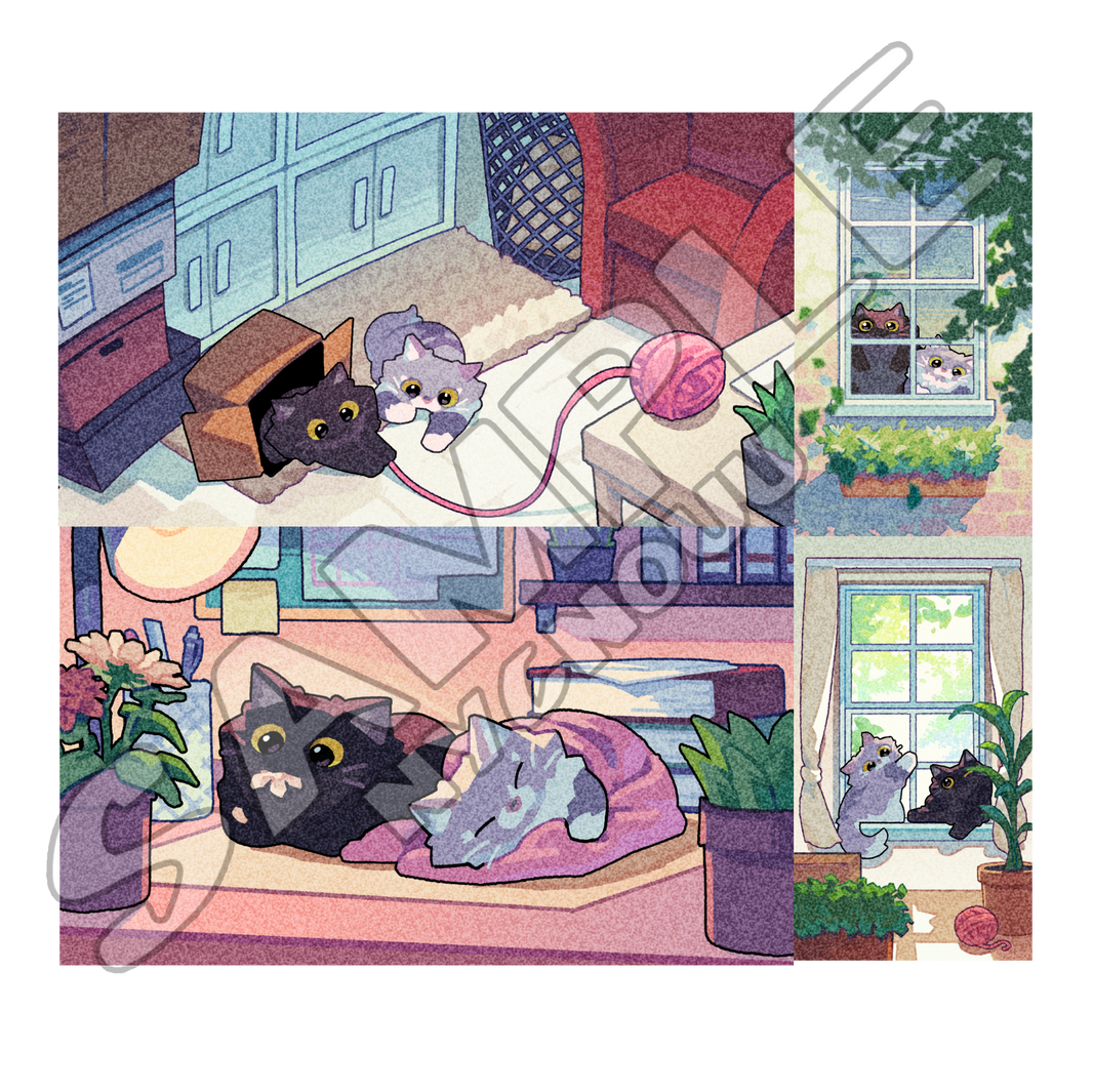 MOKI KIMO Digital Wallpapers – NYCNOUU