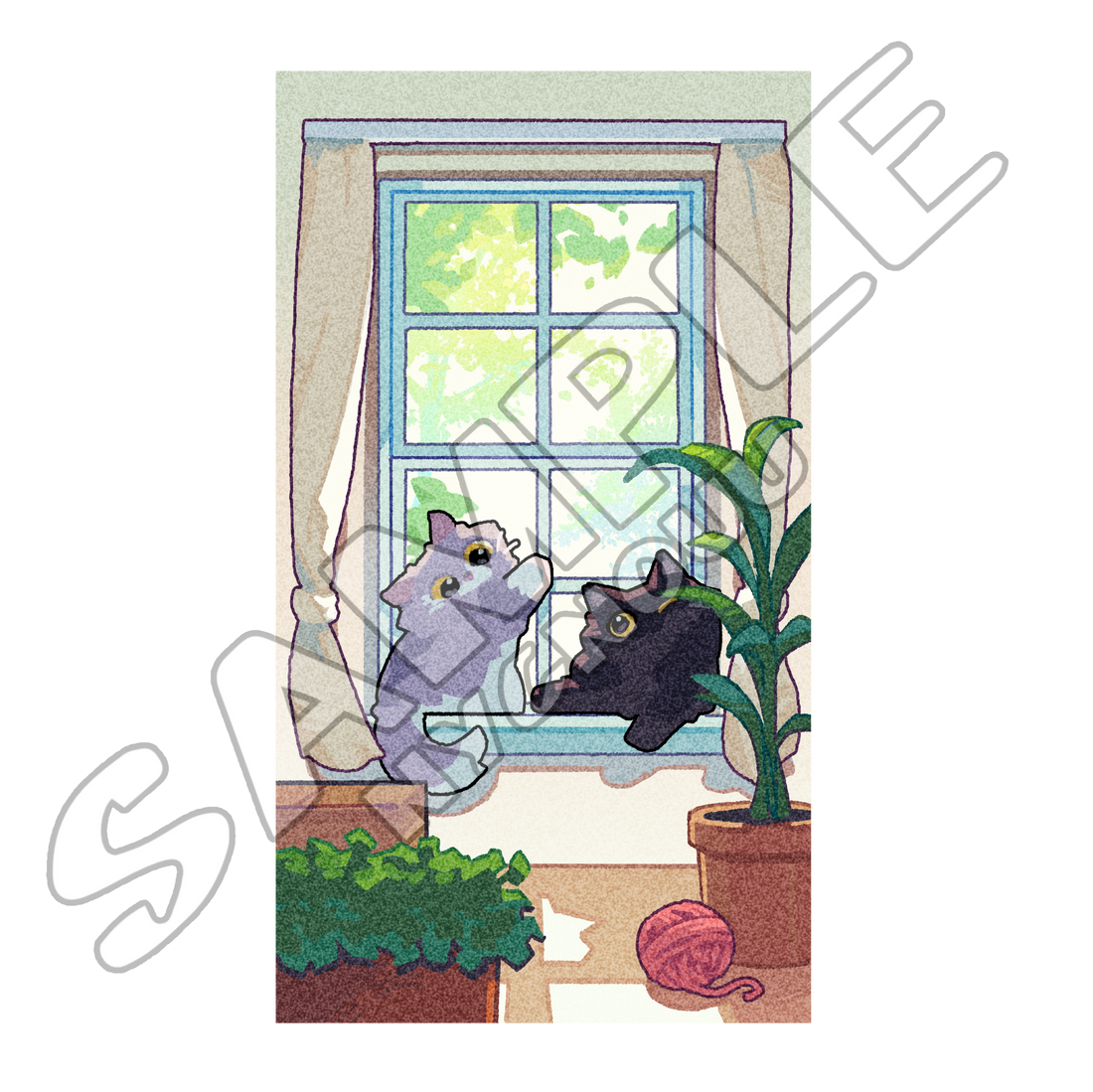 MOKI KIMO Digital Wallpaper : Indoor - Phone (V2) – NYCNOUU