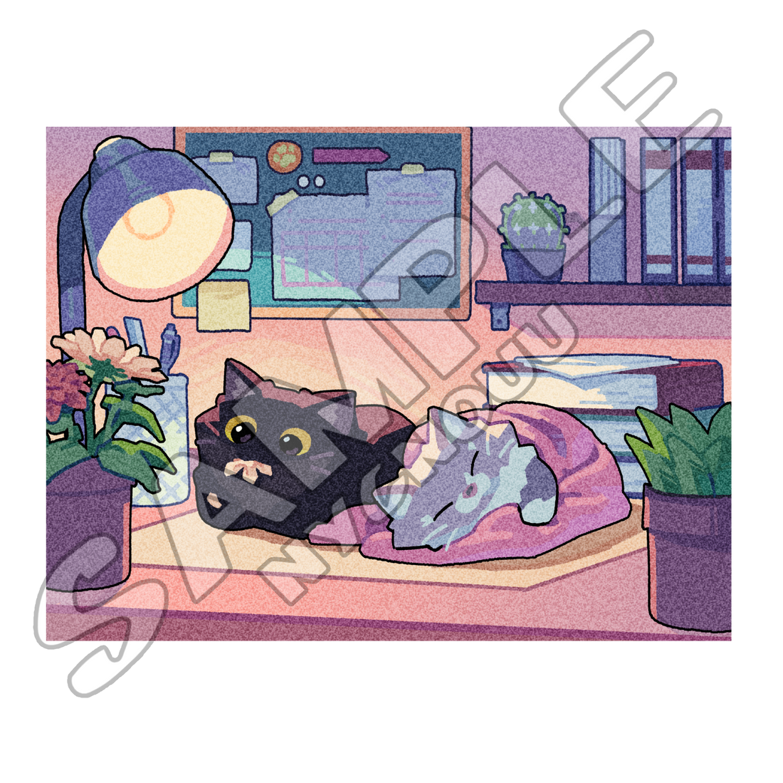 MOKI KIMO Digital Wallpaper : Indoor - Tablet – NYCNOUU